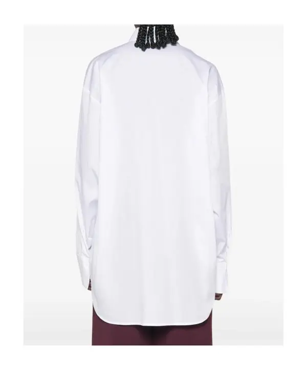 Ermanno Scervino Pintuck-detail Oversized Shirt