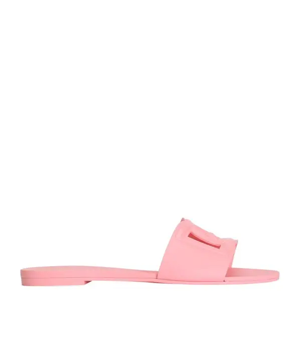 Dolce & Gabbana Rubber Beachwear Slides