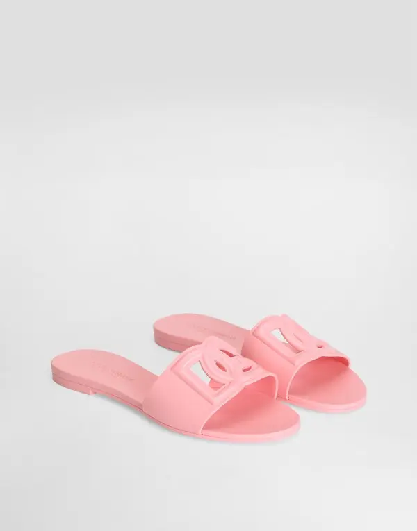 Dolce & Gabbana Rubber Beachwear Slides