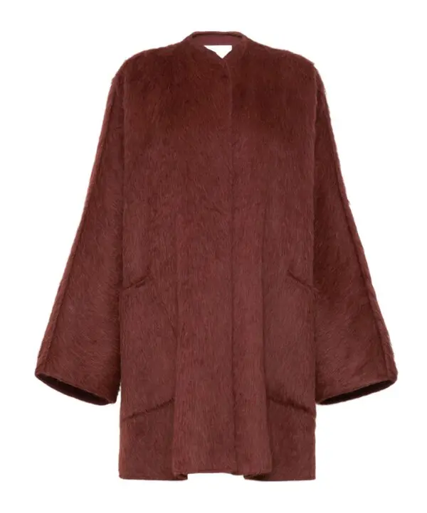 Max Mara Geranio Oversized-fit Short Coat