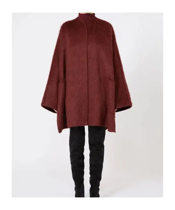 Max Mara Geranio Oversized-fit Short Coat