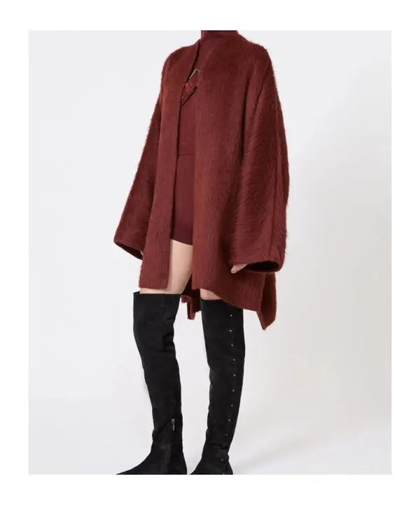Max Mara Geranio Oversized-fit Short Coat