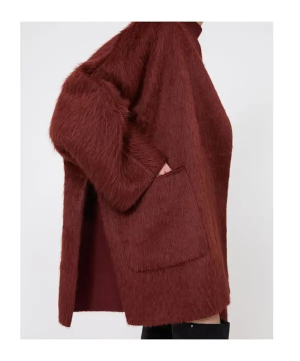 Max Mara Geranio Oversized-fit Short Coat