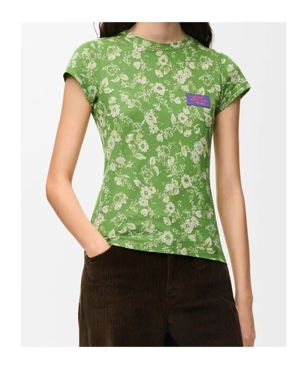 Loewe Small Fit T-shirt In Cotton