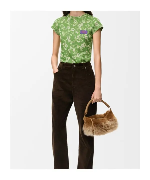 Loewe Small Fit T-shirt In Cotton