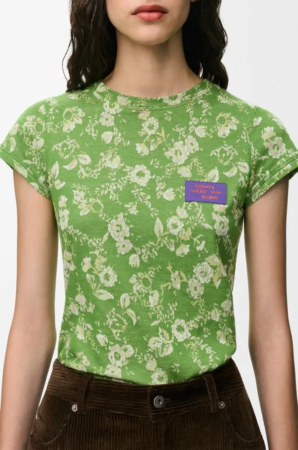 Loewe Small Fit T-shirt In Cotton