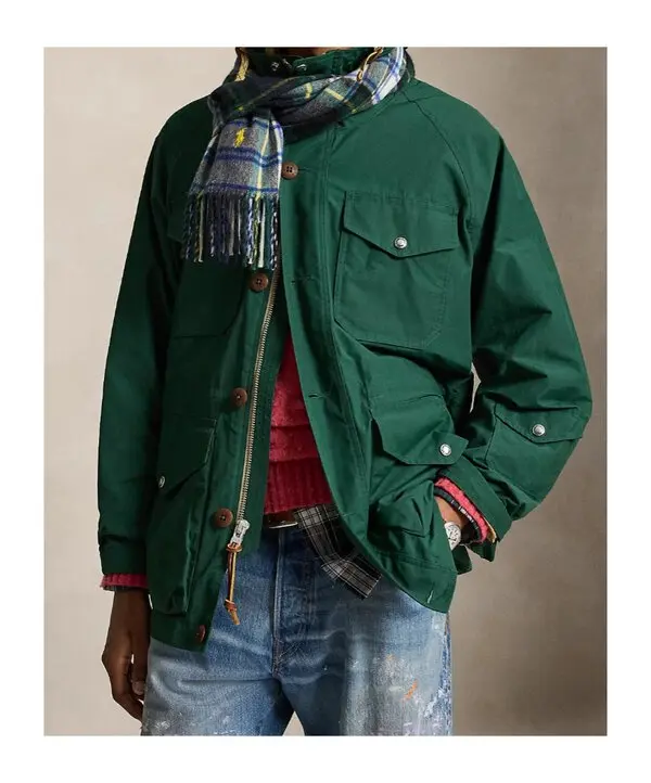 Polo Ralph Lauren Hooded Multi-pocket Coat
