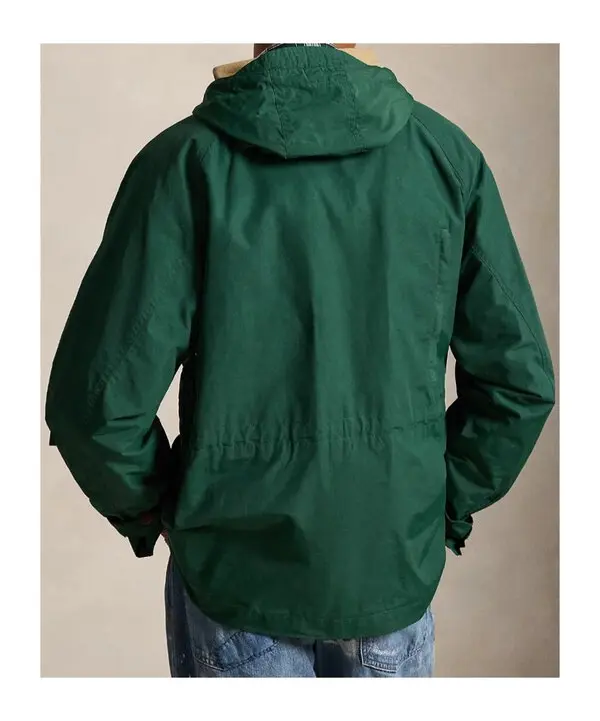 Polo Ralph Lauren Hooded Multi-pocket Coat