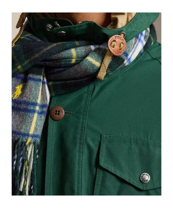 Polo Ralph Lauren Hooded Multi-pocket Coat