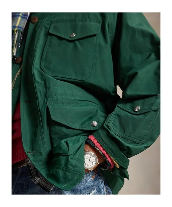 Polo Ralph Lauren Hooded Multi-pocket Coat