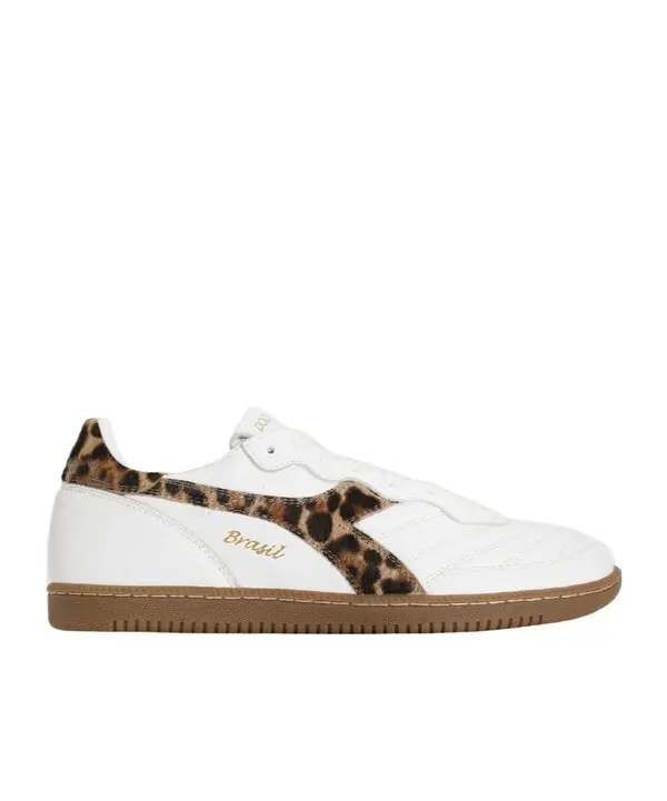 Dolce & Gabbana X Diadora Calfskin Sneakers - Multicolor