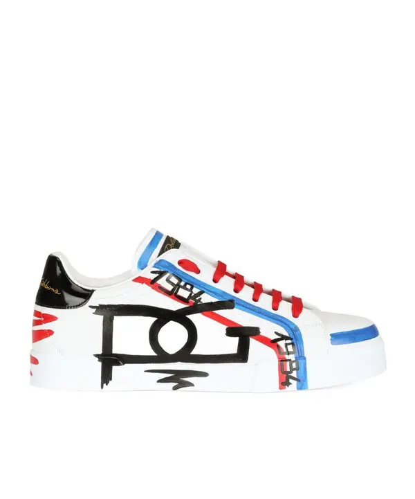 Dolce & Gabbana Limited Edition Portofino Sneakers - Multicolor