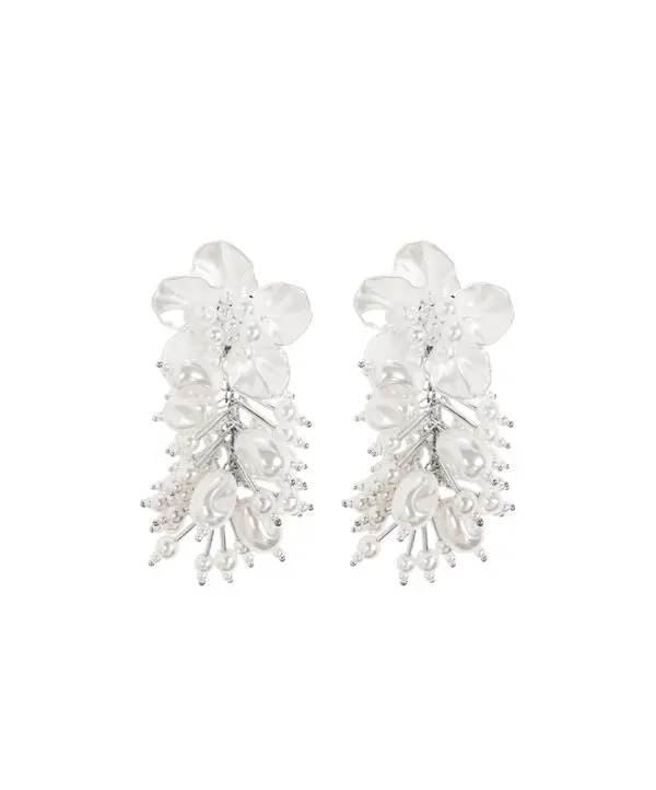SELF-PORTRAIT Flower Earrings