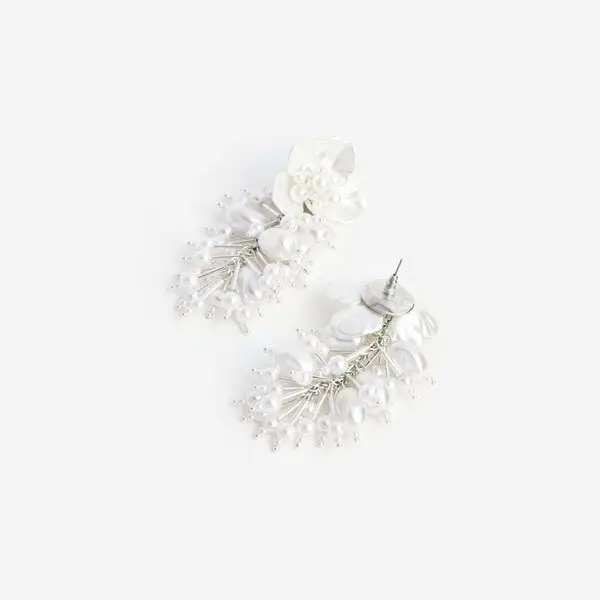 SELF-PORTRAIT Flower Earrings
