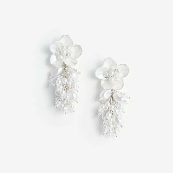 SELF-PORTRAIT Flower Earrings