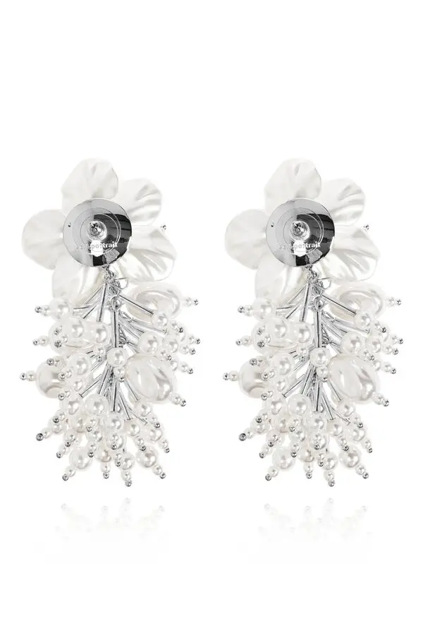 SELF-PORTRAIT Flower Earrings