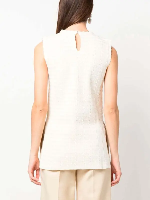 JIL SANDER Texturted Top