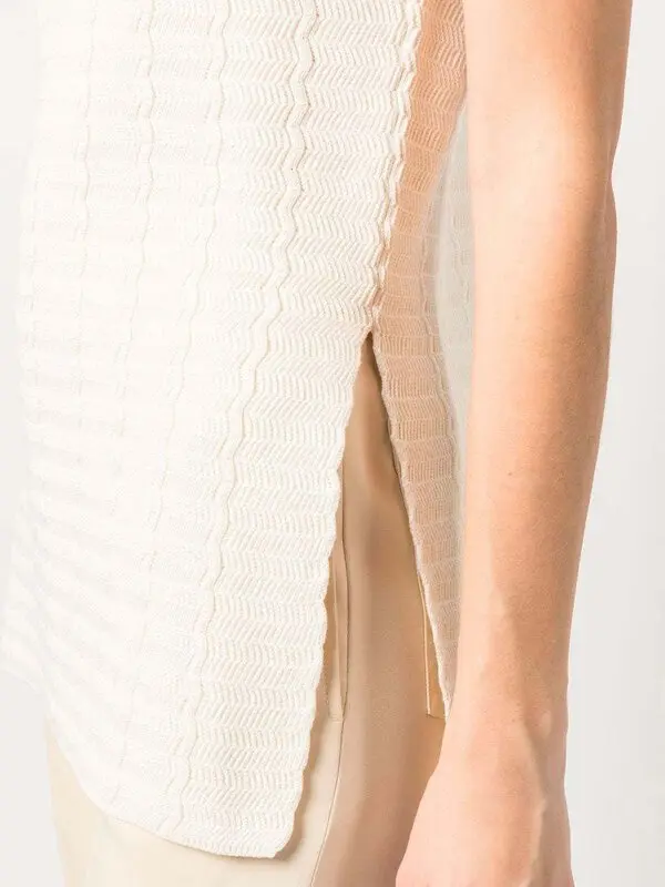 JIL SANDER Texturted Top