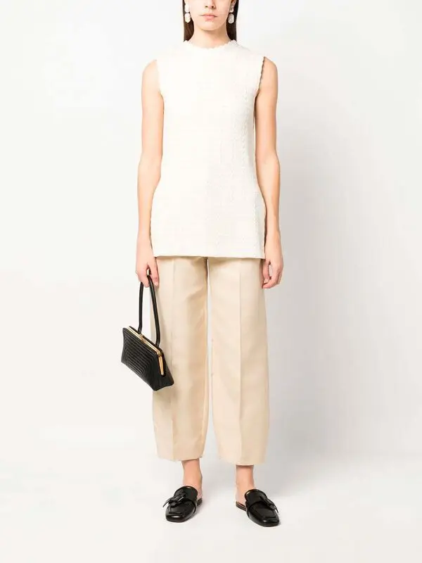 JIL SANDER Texturted Top