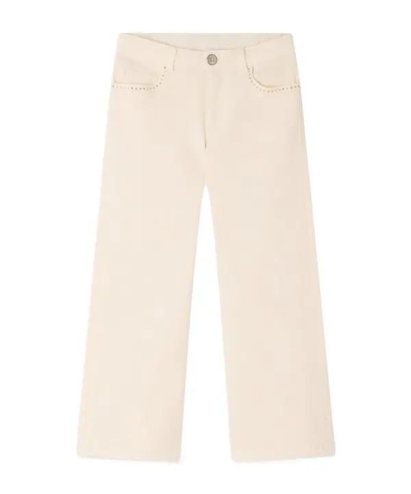 Bonpoint Jayjay Crystal-embellished Jeans