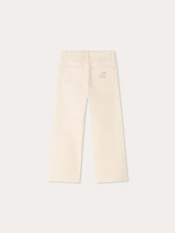 Bonpoint Jayjay Crystal-embellished Jeans