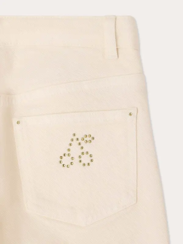 Bonpoint Jayjay Crystal-embellished Jeans