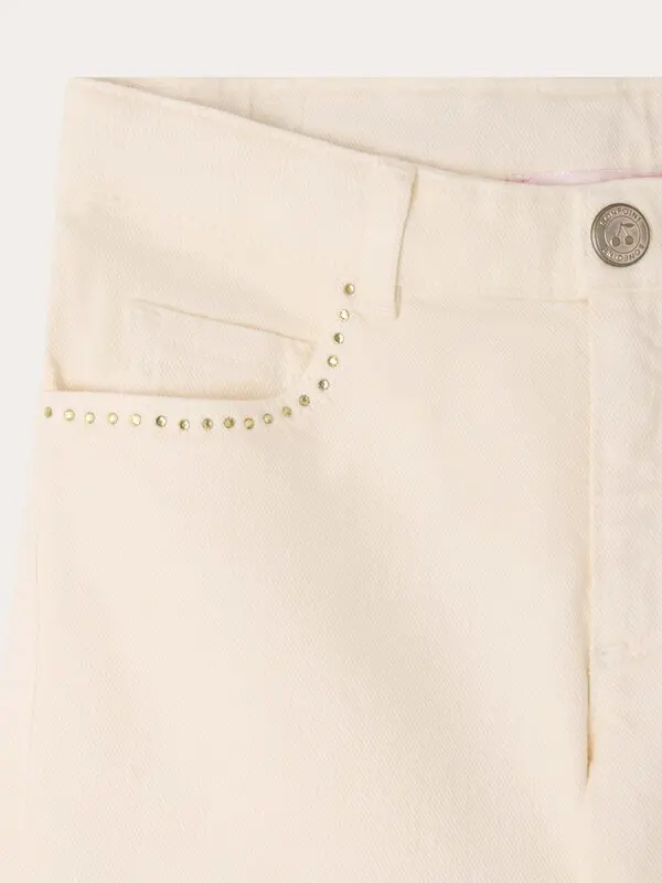 Bonpoint Jayjay Crystal-embellished Jeans