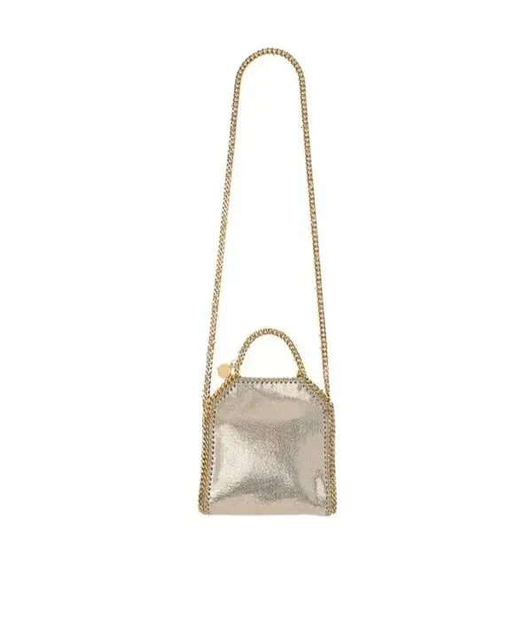 Stella McCartney Top-handle Shoulder Bag - Nude