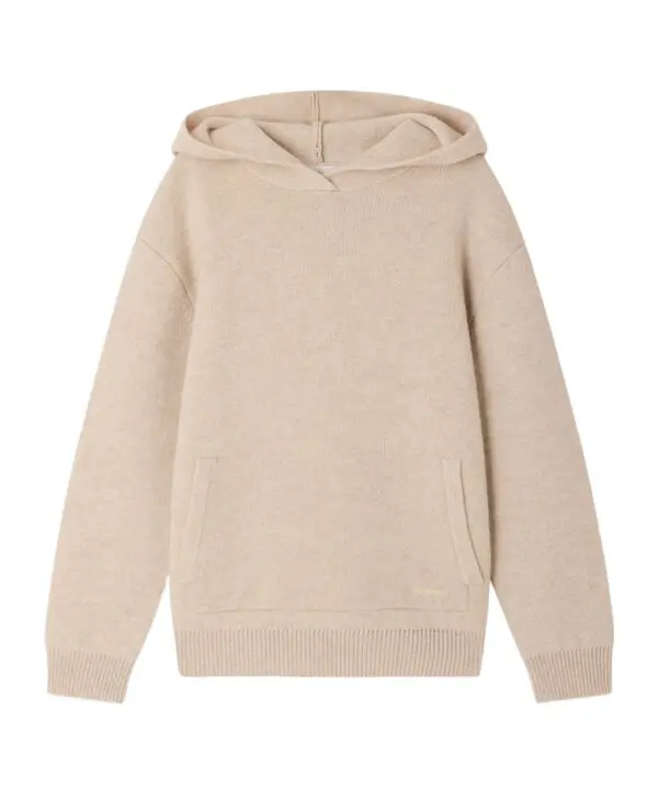 Bonpoint Janumahil Logo-embroidered Hoodie
