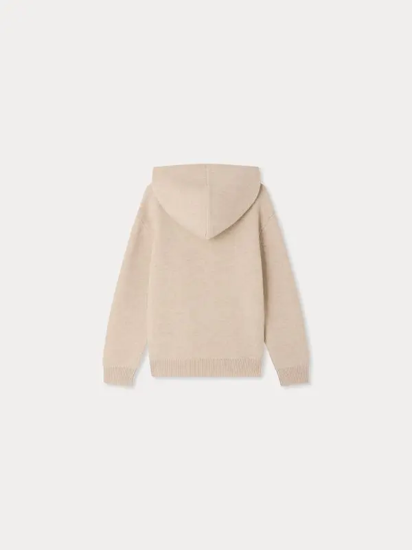 Bonpoint Janumahil Logo-embroidered Hoodie