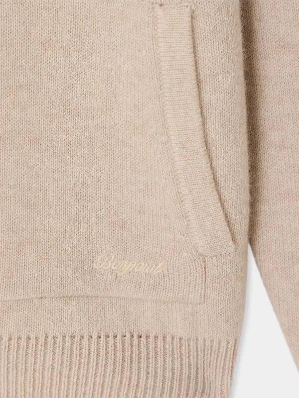 Bonpoint Janumahil Logo-embroidered Hoodie
