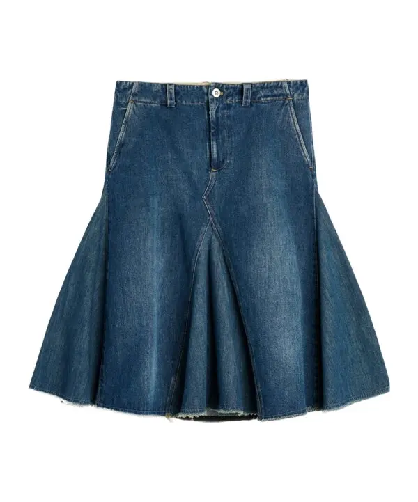 Our Legacy Rift Skirt - Blue