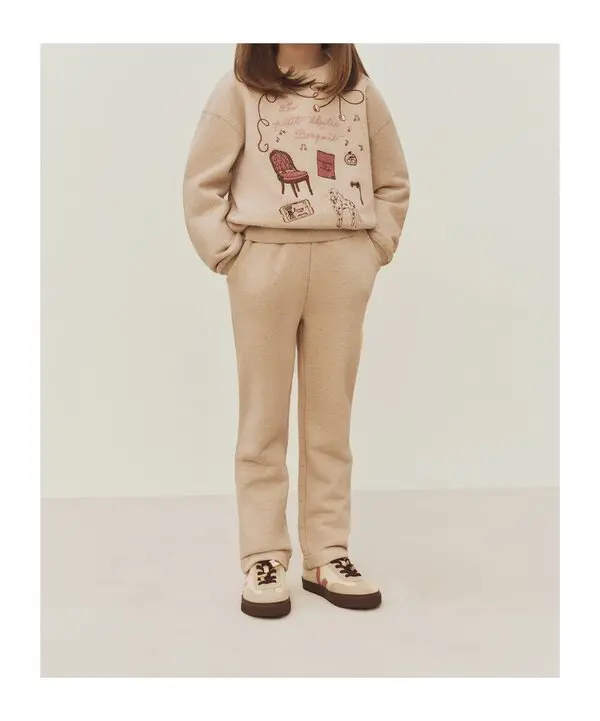 Bonpoint Dalila Joggers In Organic Cotton