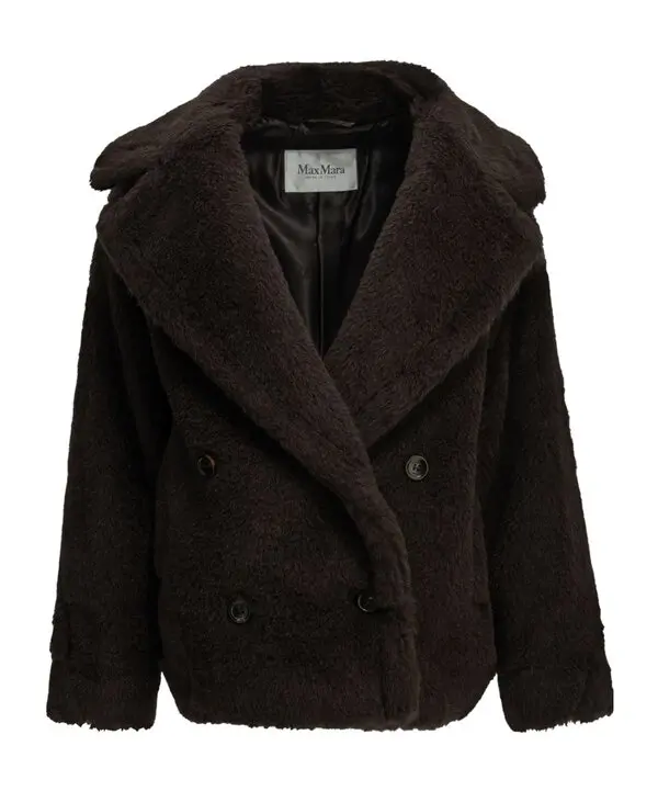 Max Mara Alcuno Double-breasted Coat