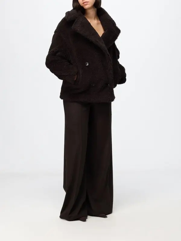Max Mara Alcuno Double-breasted Coat