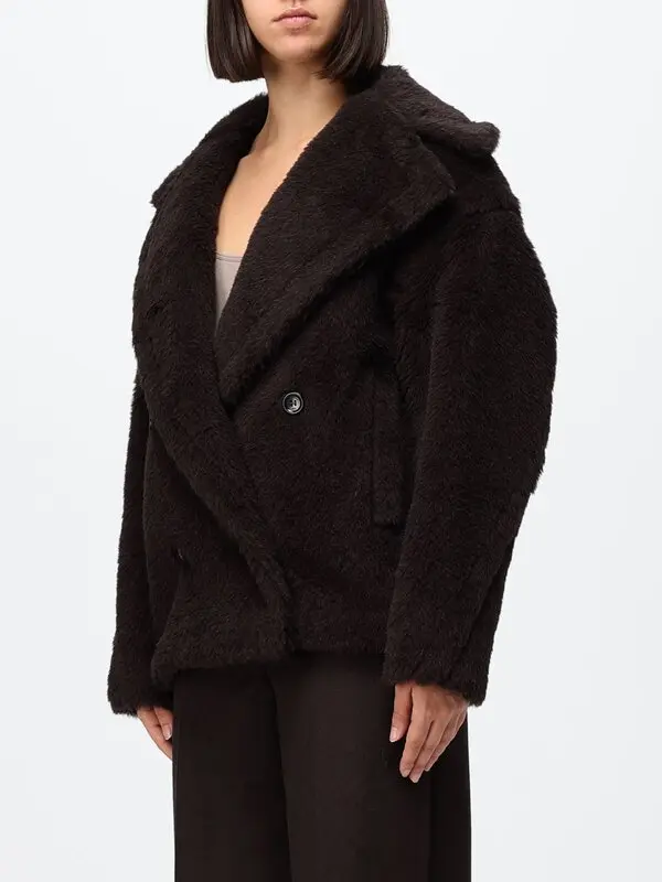 Max Mara Alcuno Double-breasted Coat