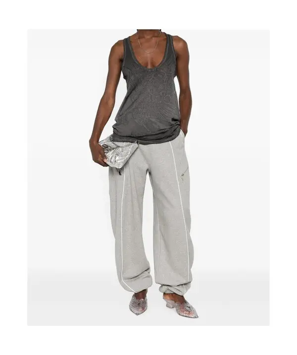 DIESEL® Scoop-neck Tank Top