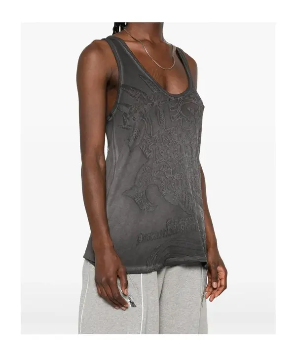 DIESEL® Scoop-neck Tank Top
