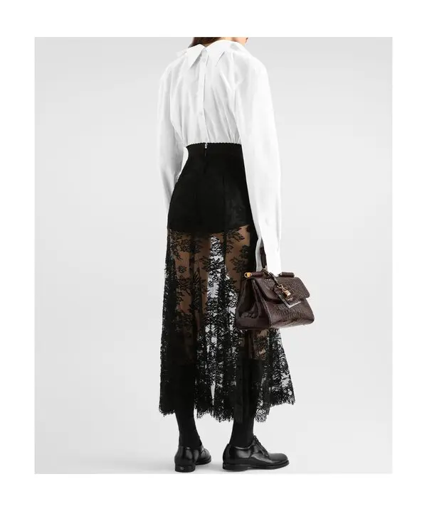 Dolce & Gabbana Cotton Poplin Shirt