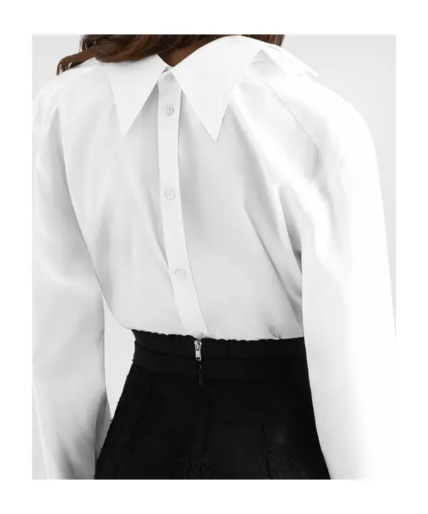 Dolce & Gabbana Cotton Poplin Shirt