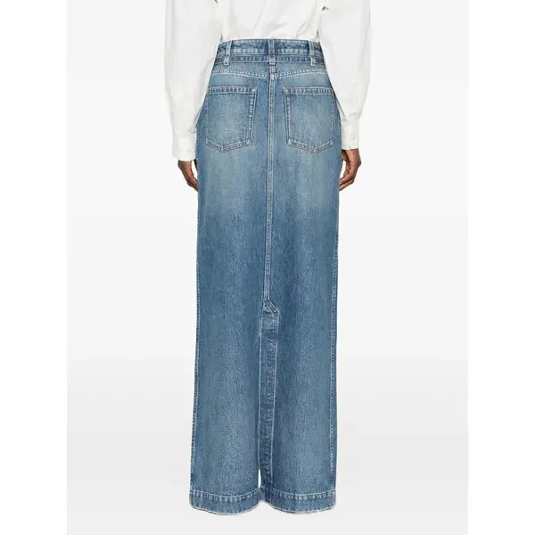 Dries Van Noten Denim Skirt
