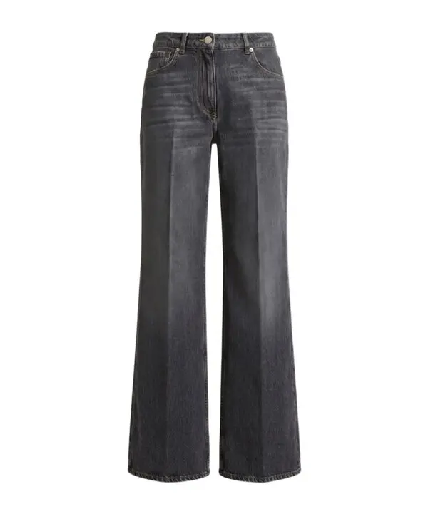 Peserico Wide-leg Jeans