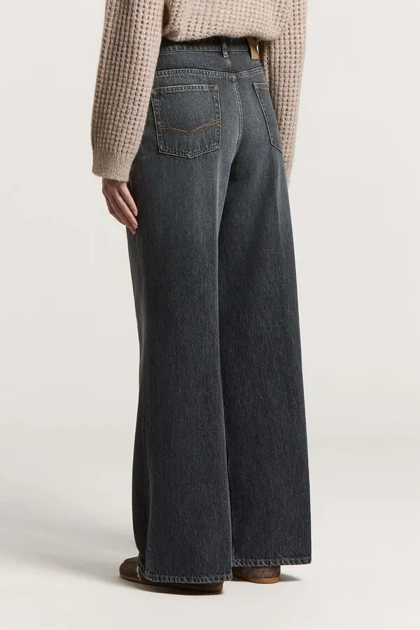 Peserico Wide-leg Jeans