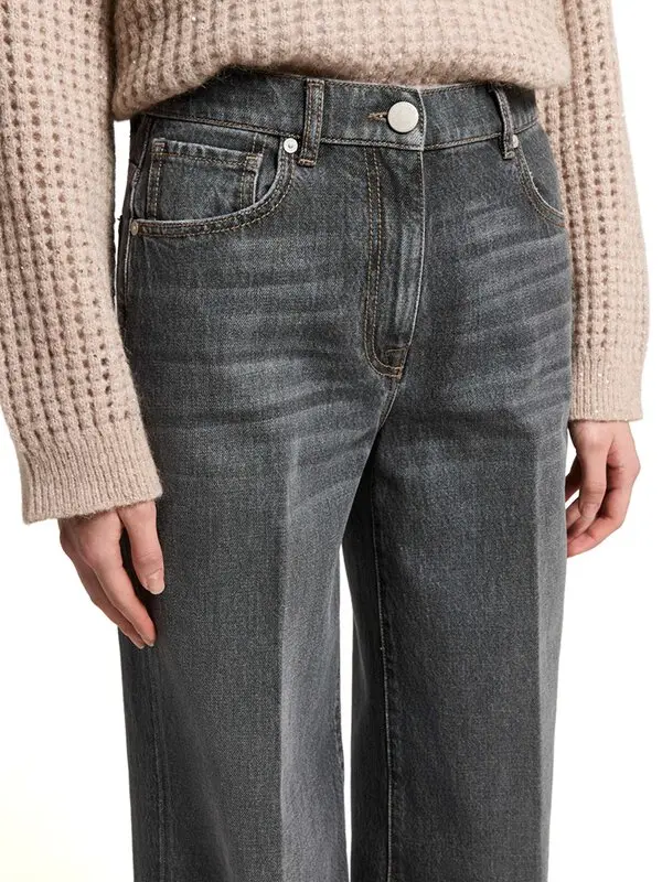 Peserico Wide-leg Jeans