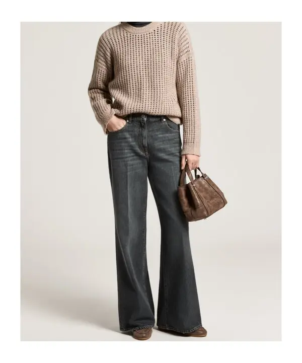 Peserico Wide-leg Jeans