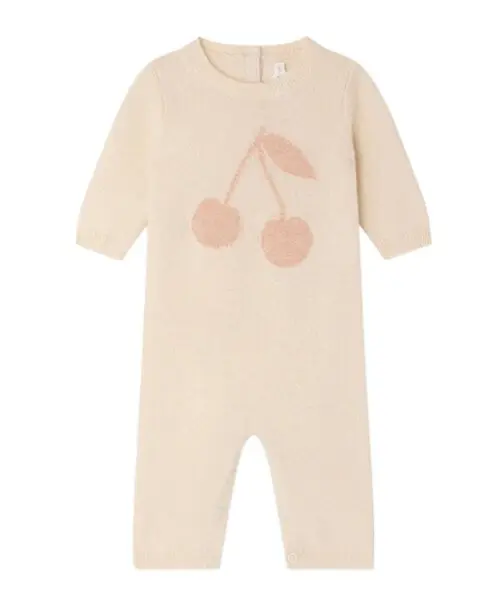 Bonpoint Long-sleeved Bodysuit - No