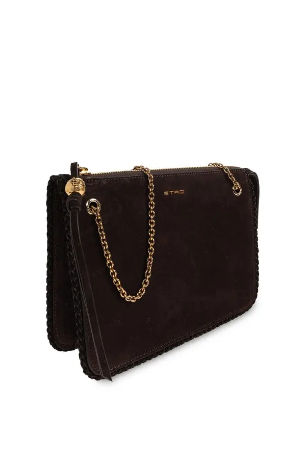 Etro Chain Strap Shoulder Bag