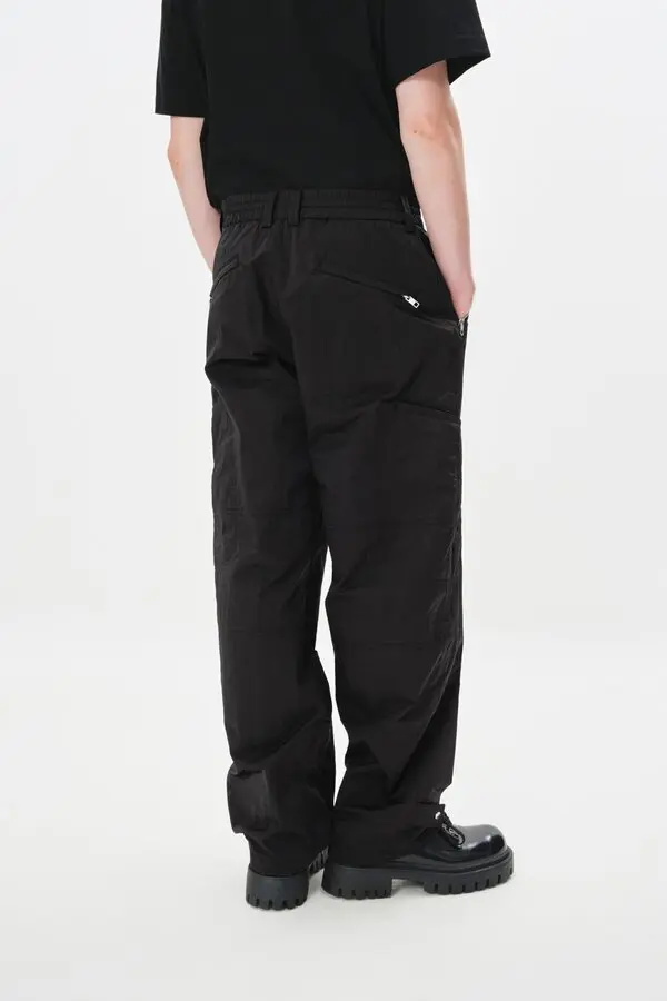 WOOYOUNGMI Parachute Casual Pants