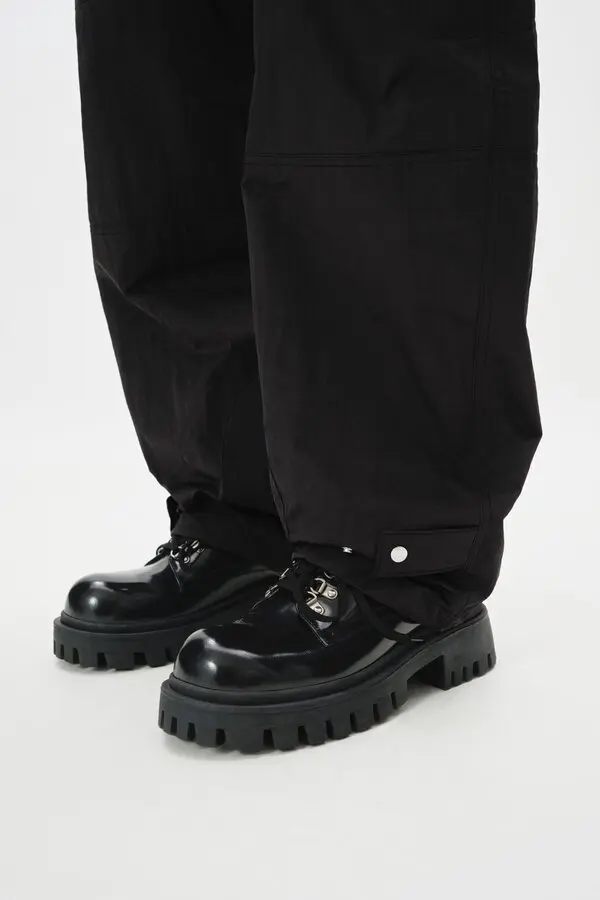WOOYOUNGMI Parachute Casual Pants