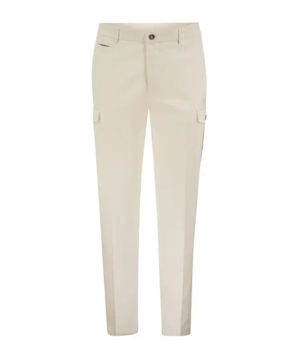 Peserico Casual Trousers With Belt Loops